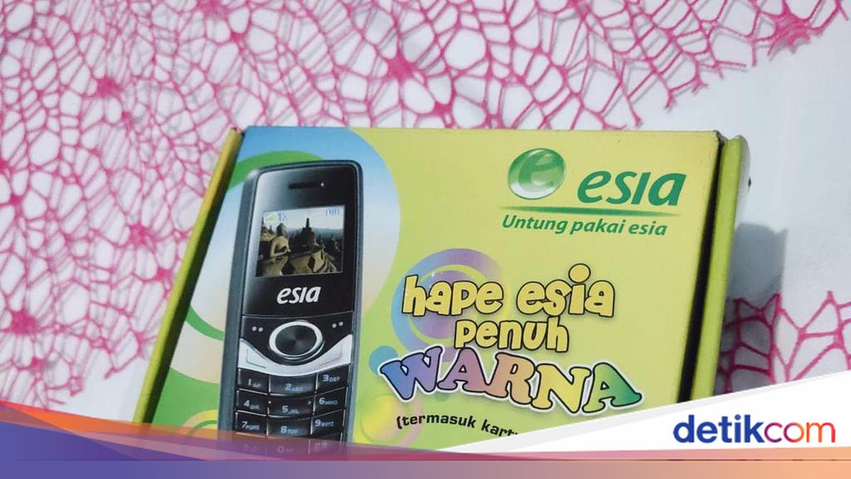 9 HP Esia Paling Legendaris, Kamu Pernah Pakai yang Mana?