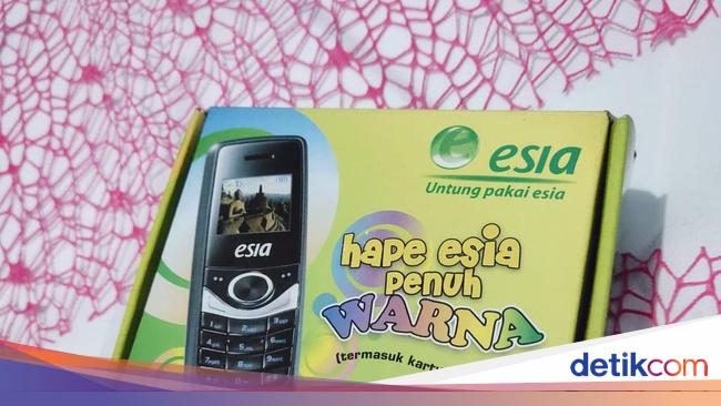 9 HP Esia Paling Legendaris, Kamu Pernah Pakai yang Mana?