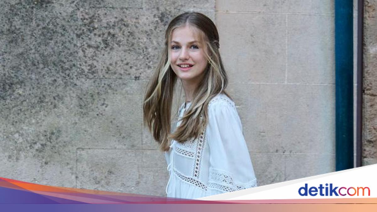Potret Cantik Putri Leonor yang Resmi Jadi Pewaris Tahta Kerajaan Spanyol
