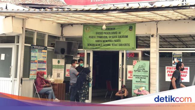 IGD RSUD Syamsudin Sukabumi Membludak IGD RSUD Syamsudin Sukabumi Membludak