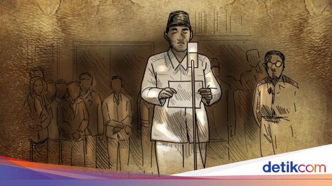 Isi Pidato Proklamasi dari Soekarno, Begini Bunyinya