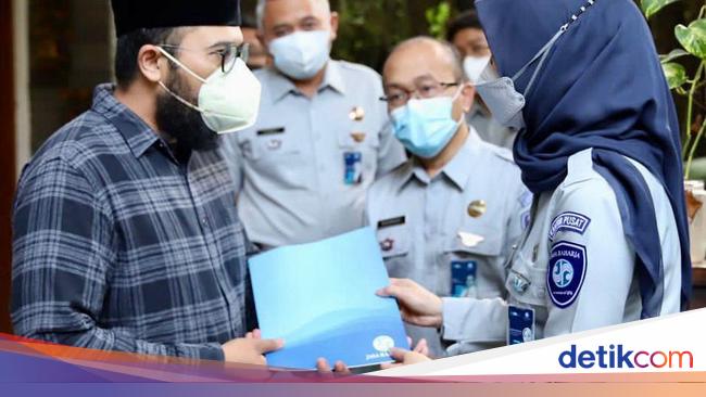 Jasa Raharja Beri Santunan Ke Ahli Waris Korban Laka Mobdin Bakamla