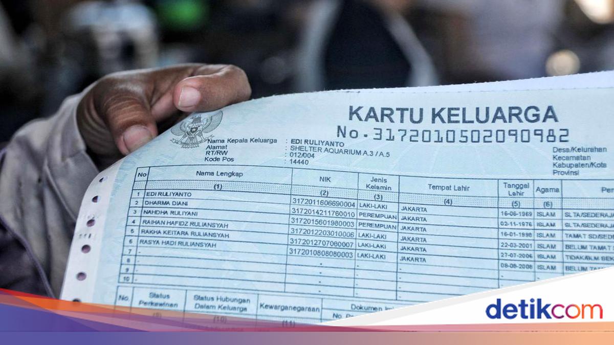 5 Cara Cek Kartu Keluarga Secara Online, Simple dan Tak Perlu Antre