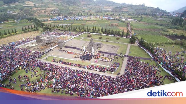 Malam Tahun Baru ke Dieng, Wisatawan Tak Dianjurkan Pakai Google Maps Malam Tahun Baru ke Dieng, Wisatawan Tak Dianjurkan Pakai Google Maps