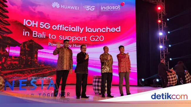 5G Indosat Ooredoo Hutchison Hadir di Bali untuk Dukung G20 5G Indosat Ooredoo Hutchison Hadir di Bali untuk Dukung G20