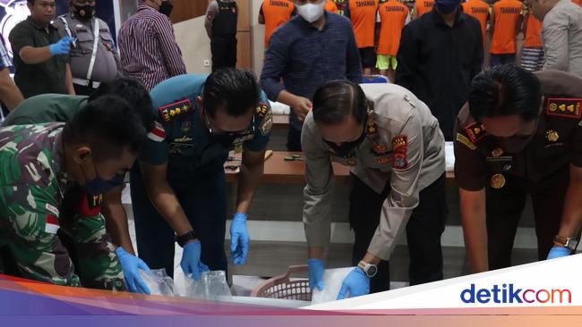 Polisi Ungkap 17 Kasus Narkoba Di Kaltara Sita 48 Kg Sabu Dari 25 Pelaku