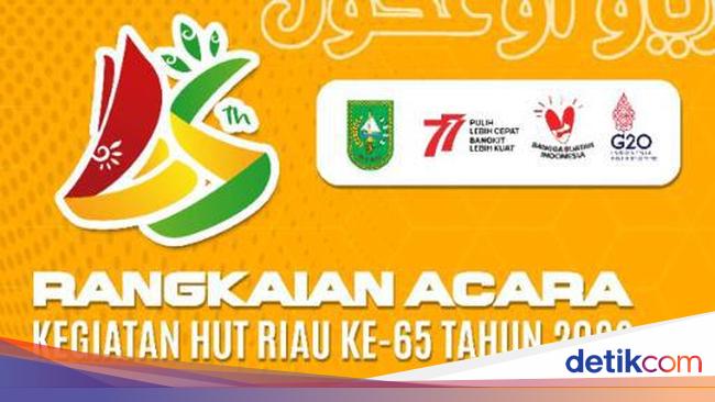 Rangkaian HUT Riau Ke-65, Kompetisi E-Sport hingga Fashion Parade