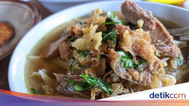 Resep Soto Daging Berkuah Bening Gurih untuk Menu Makan Siang