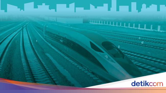 5 Fakta Kereta Cepat Jakarta-Bandung 'Rasa' China