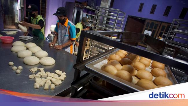 Ini Rumah Produksi Super Roti, Ada yang Berbahan Baku Bekatul
