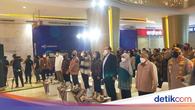Detik-detik Jelang Launching Trans Icon Mall