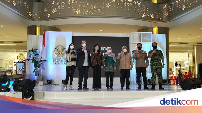Trans Icon Mall Surabaya Resmi Dibuka, Gubernur Khofifah: Semoga Terus ...