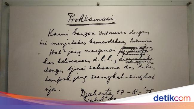 5 Makna Proklamasi Kemerdekaan Indonesia terkait UUD 1945