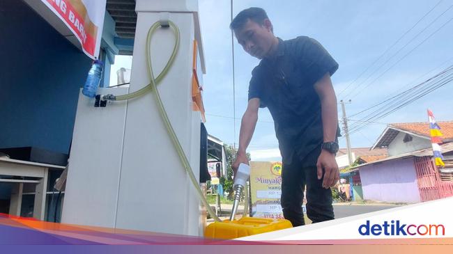 Pom Migo, Konsep Tak Biasa Jual Minyak Goreng di Bandung Barat