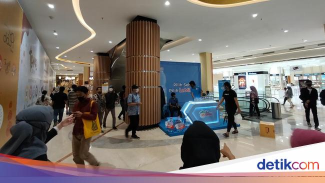 Trans Icon Mall Surabaya Resmi Dibuka, Langsung Diserbu Pengunjung