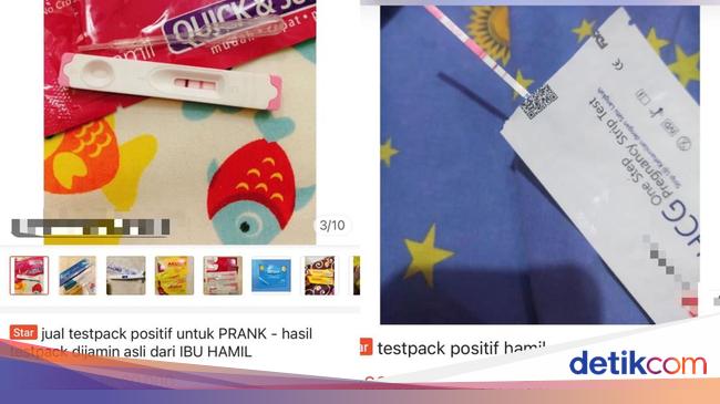Heboh Hasil Positif Test Pack Dijual di Olshop, Beneran Ada yang Beli?