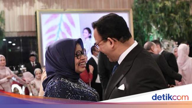 Syukuri Milad Istri, Anies Kenang Perjalanan Panjang Hidup Bersama