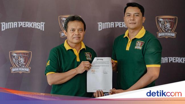Bima Perkasa Jogja Kenalkan Presiden dan Pelatih Baru