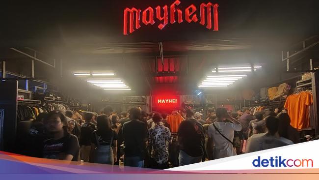 Perputaran Uang di Clothing Brand Pica Fest Tembus Rp 8 Miliar Perputaran Uang di Clothing Brand Pica Fest Tembus Rp 8 Miliar