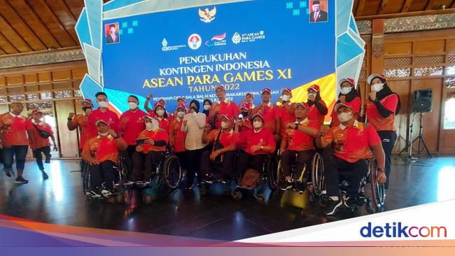 Atlet Sumut Sumbang 53 Medali di ASEAN Para Games 2022