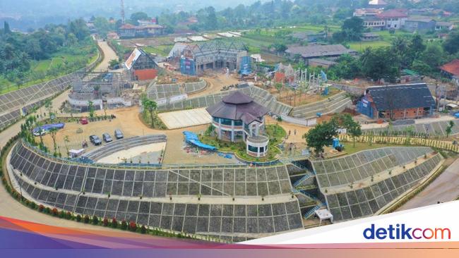 Bendungan Ciawi Penangkal Banjir Jakarta Dikebut Rampung Akhir 2022