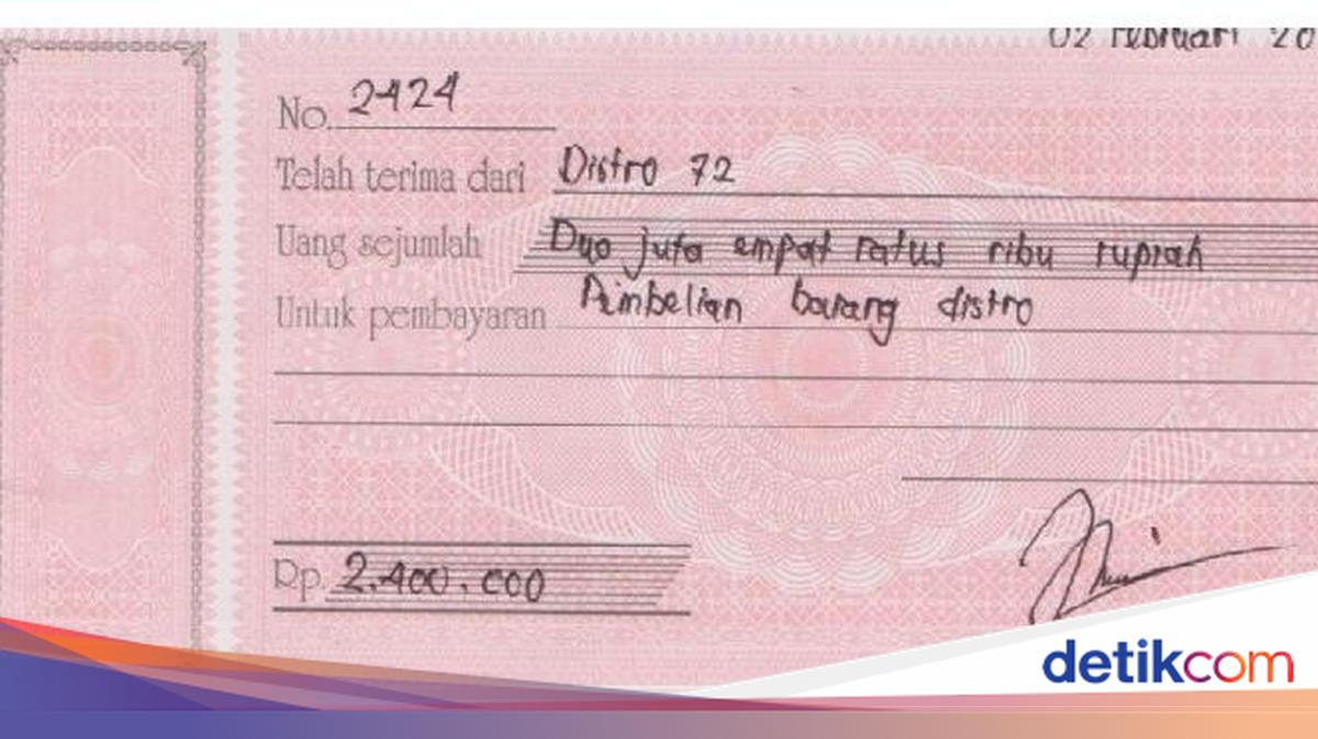 Kwitansi Adalah: Contoh, Fungsi, dan Cara Menulisnya