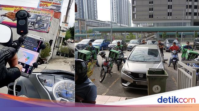 Ojol Malaysia Mogok Antar Makanan 24 Jam Perkara Upah Rendah