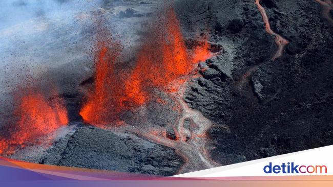 Peneliti London Ungkap Jalur Magma yang Tak Biasa di Gunung Berapi