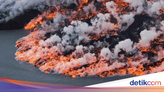 Memotret Lelehan Lava, Cantik di Kamera Tapi Menantang Maut