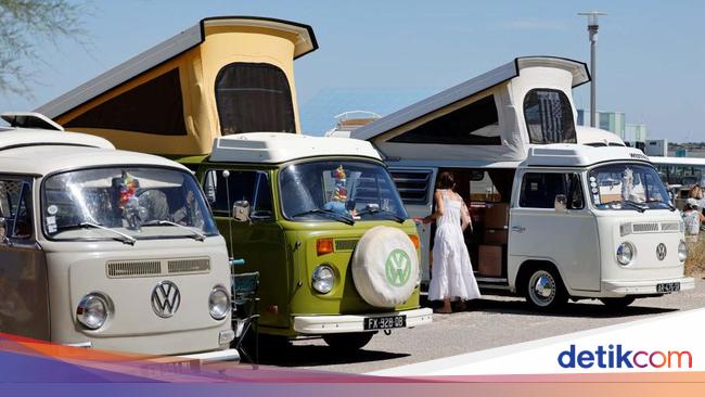 Harga Bekas VW Kombi di 2024, Mobil Volkswagen Berdesain Ikonik