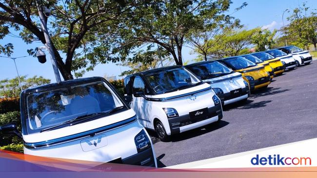 Kenapa Wuling Berani Jual Mobil Listrik Mungil Kapasitas 4 Orang di ...