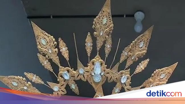 Ini Model Viral yang Jatuh Tetap Slay di Jember Fashion Carnaval 2022