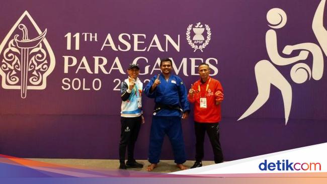 Indonesia Juara Umum, Mahasiswa Unesa Sumbang 2 Emas di ASEAN Para Games 2022