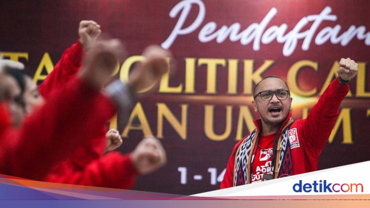 PSI Unggah Video 'Mawar' Mantap Masuk Politik, Netizen Sebut Mirip Kaesang