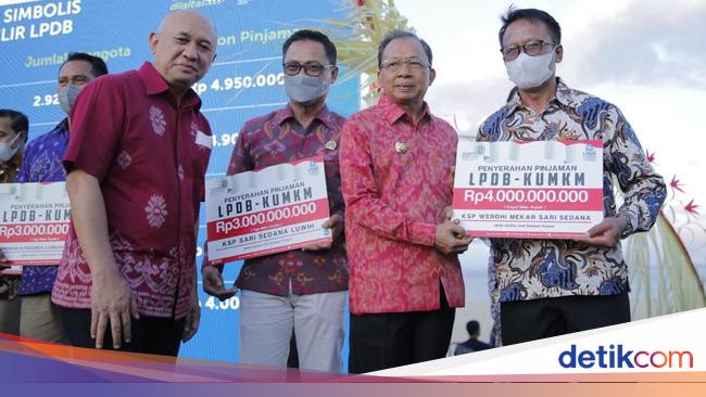 LPDB-KUMKM Salurkan Dana Bergulir untuk 5 Koperasi di Bali LPDB-KUMKM Salurkan Dana Bergulir untuk 5 Koperasi di Bali