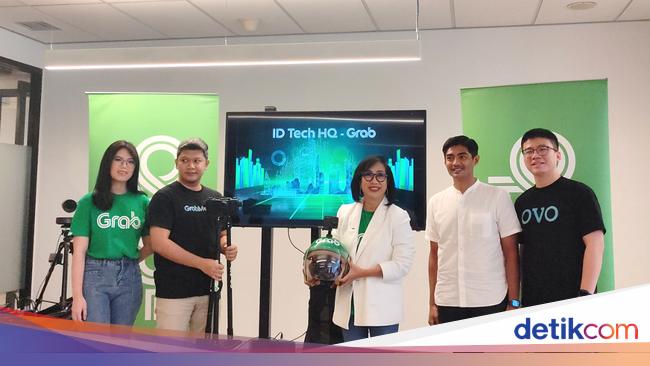 ID Tech HQ-Grab Telurkan Ratusan Inovasi Buatan Talenta Lokal