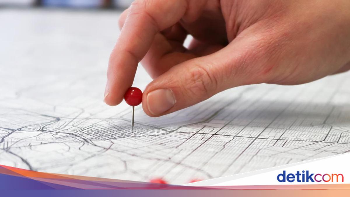 12 Komponen Peta Lengkap dengan Unsur dan Penjelasannya