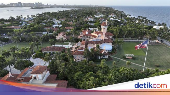 Rumah Trump Digeledah FBI, 15 Boks Dokumen Rahasia Diamankan