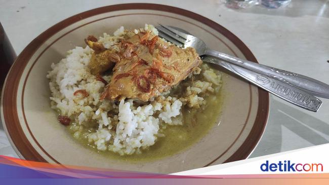 Kare Ayam Kampung Mak Ten Bikin Nagih Banget Ker, Awas Telap-telep!