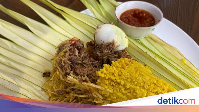 Mantap! 5 Nasi Kuning Manado Lauk Cakalang Rica hingga Sambal Roa