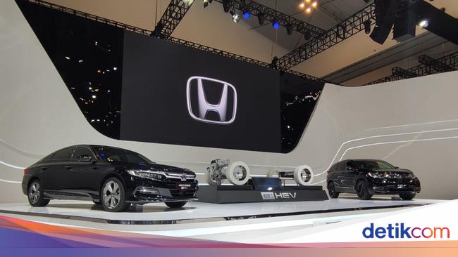 Tunggu Tanggal Mainnya, Honda Mau Kenalkan 2 Mobil Hybrid di RI Tahun Depan