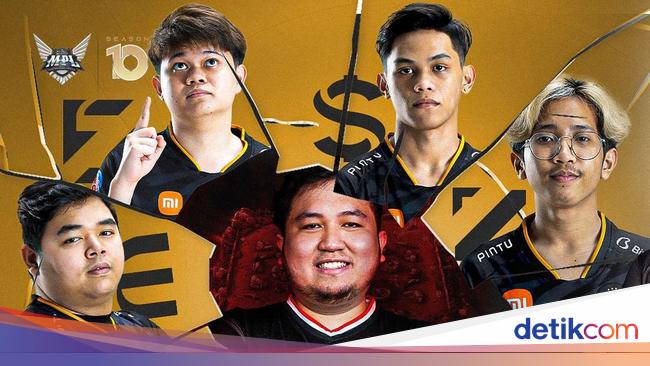 Jadwal MPL ID S10 Hari Ini: Geek Fam vs RRQ Hoshi