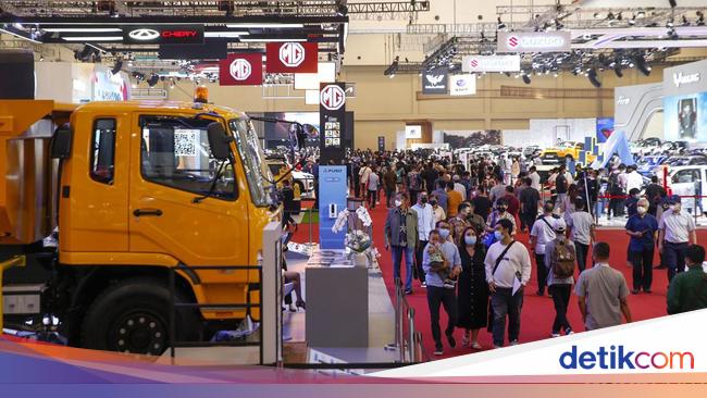 GIIAS 2023 Makin Meriah, Diikuti 49 Merek Mobil-Motor