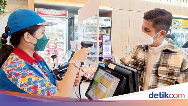 Belanja di Indomaret Sekarang Bisa Bayar Pakai QRIS BNI Mobile Banking