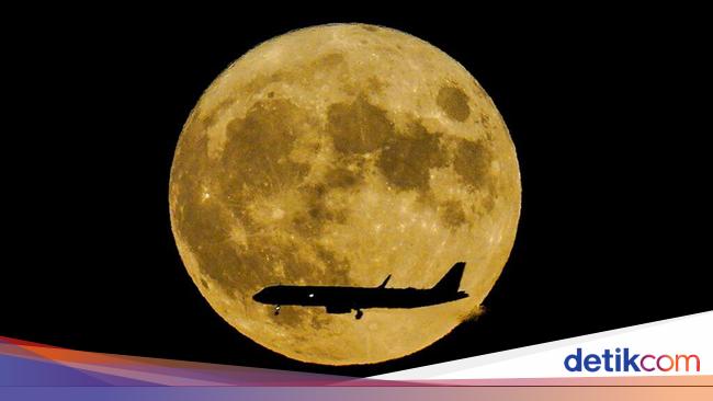 Fenomena Supermoon 1 Agustus: Pengertian dan Cara Melihatnya