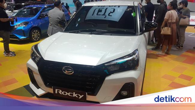 Daihatsu Rocky Didandani Jadi Lebih Sporty, Pakai Aksen Serba Hitam