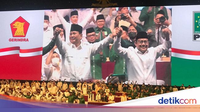 Gerindra Dan Pkb Resmi Bangun Koalisi Hadapi Pemilu 2024