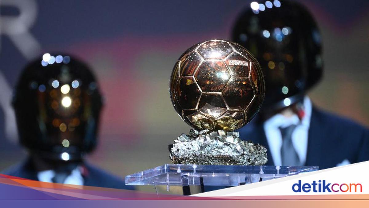 Daftar Lengkap 30 Nomine Ballon d'Or 2025, Ini Nama-namanya