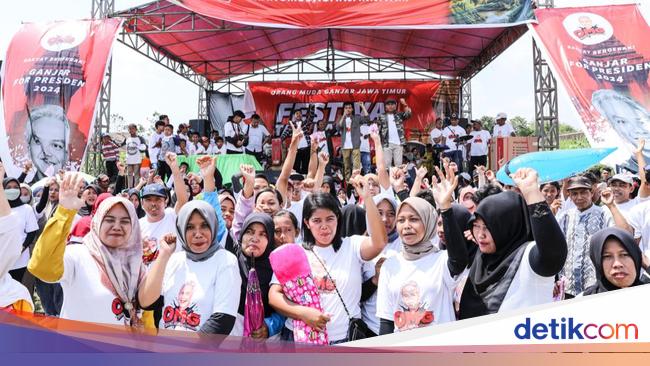 Dukung Ganjar Nyapres 2024, Anak Muda Jatim Adakan Festival Tani-UMKM