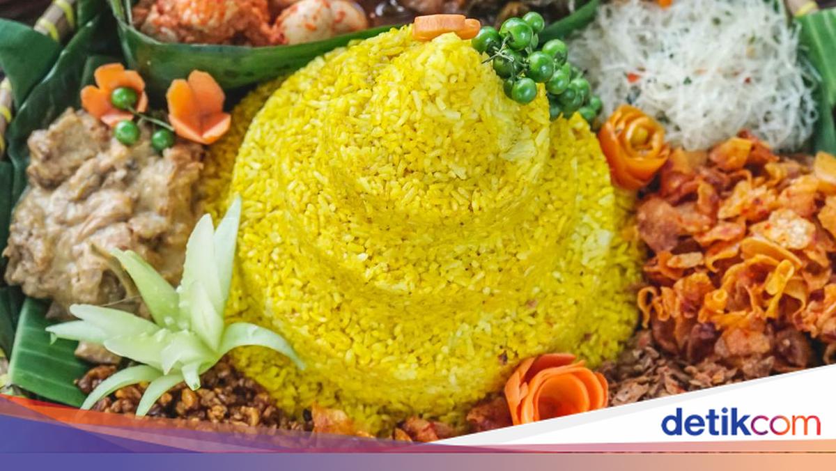 8 Resep Tumpeng Kemerdekaan untuk 17 Agustus, Kreasi yang Unik dan Kreatif